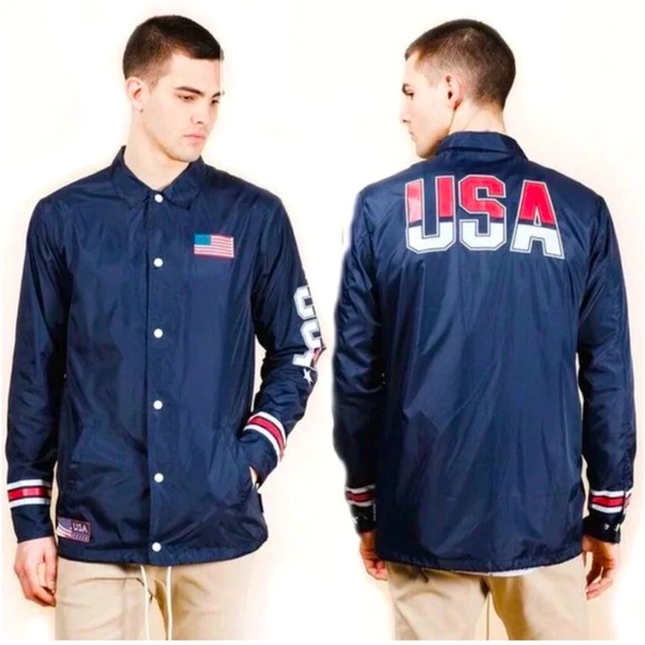 Brooklyn Cloth | Jackets & Coats | Brooklyn Cloth Usa Jacket | Poshmark